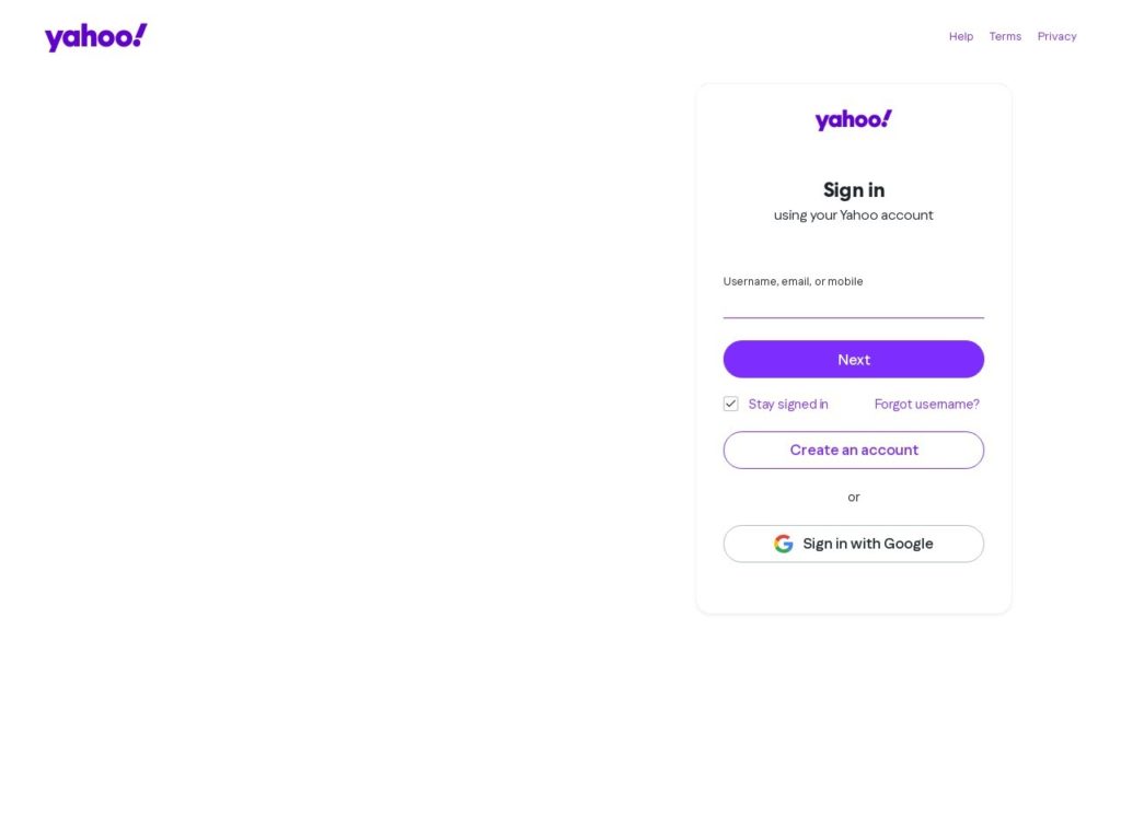 Inloggen bij Yahoo Met Wachtwoord – Inloggen Bij