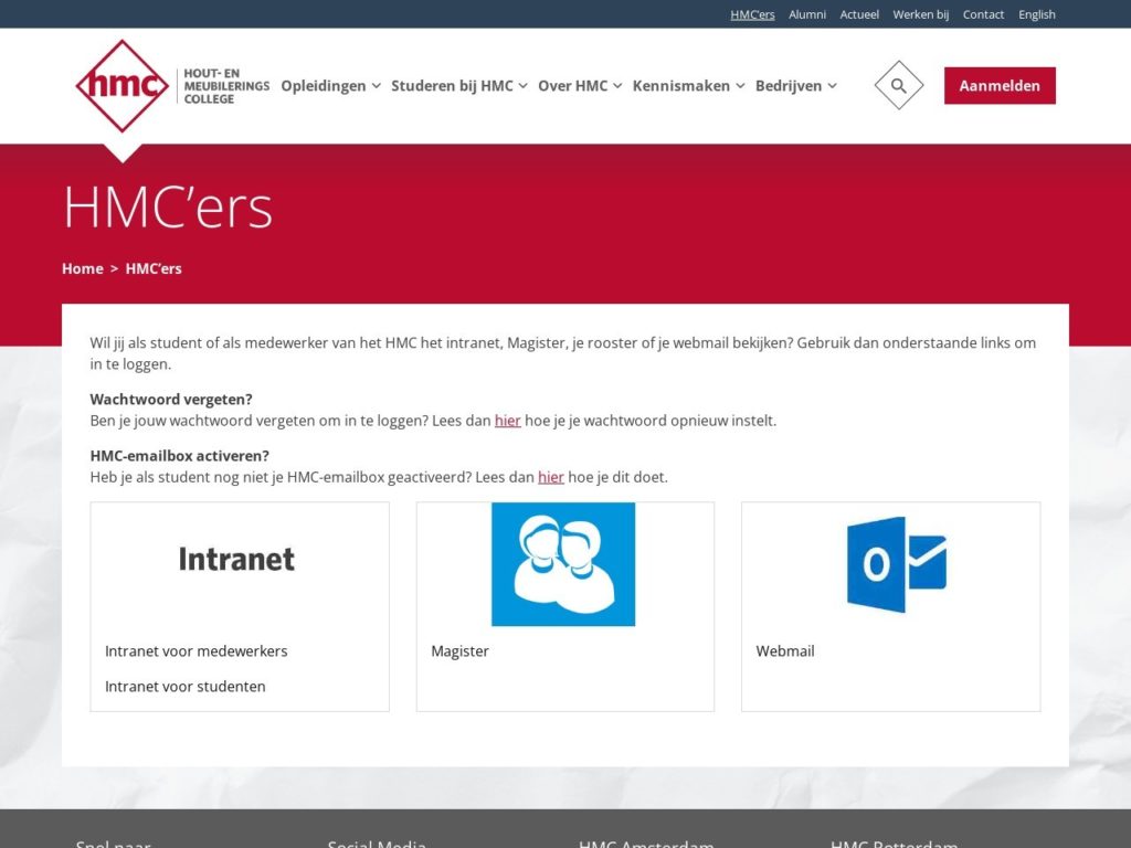 Inloggen bij Hmc Magister – Inloggen Bij