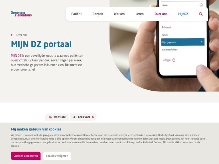 Inloggen bij Mijn DZ – Inloggen Bij