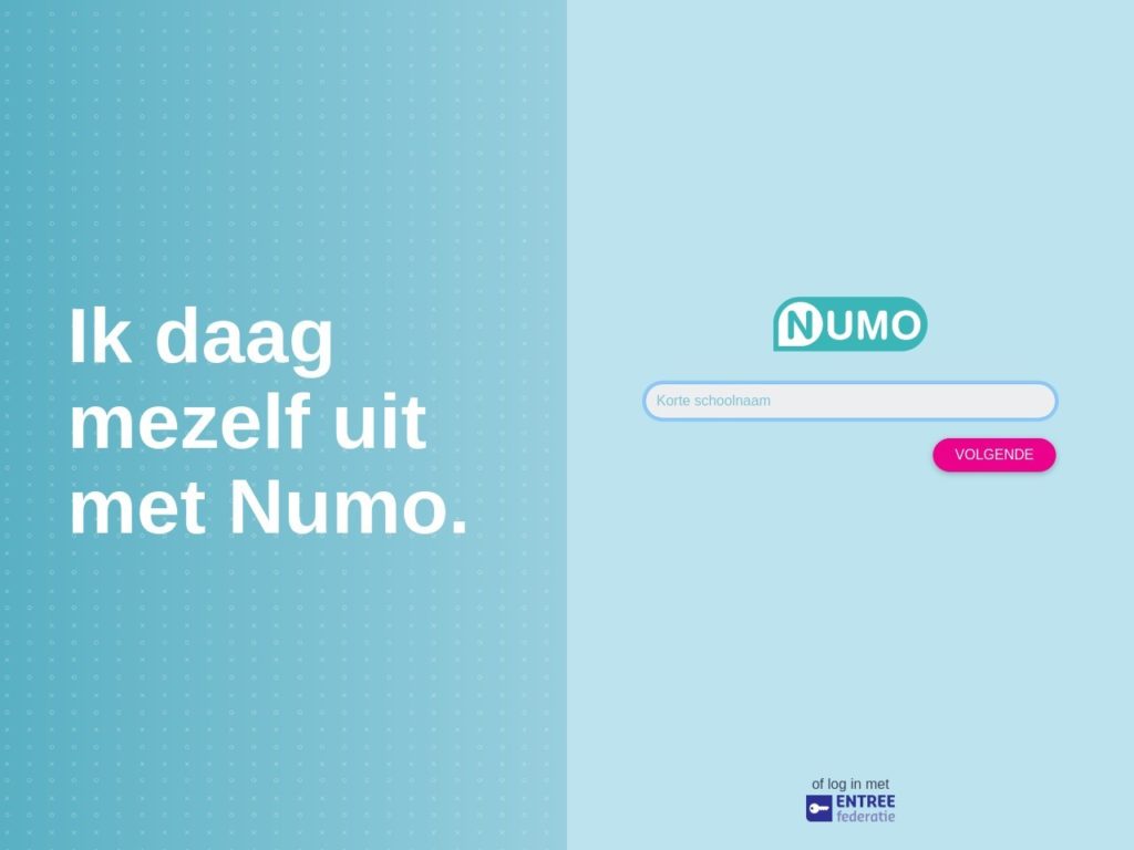 Inloggen bij Mijn Numo – Inloggen Bij