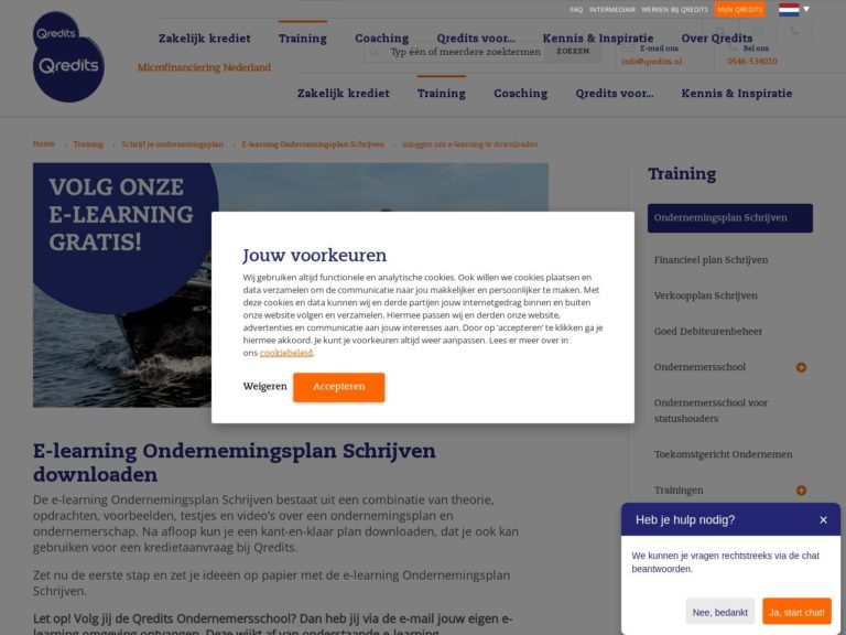 Inloggen bij Mijn Qredits – Inloggen Bij