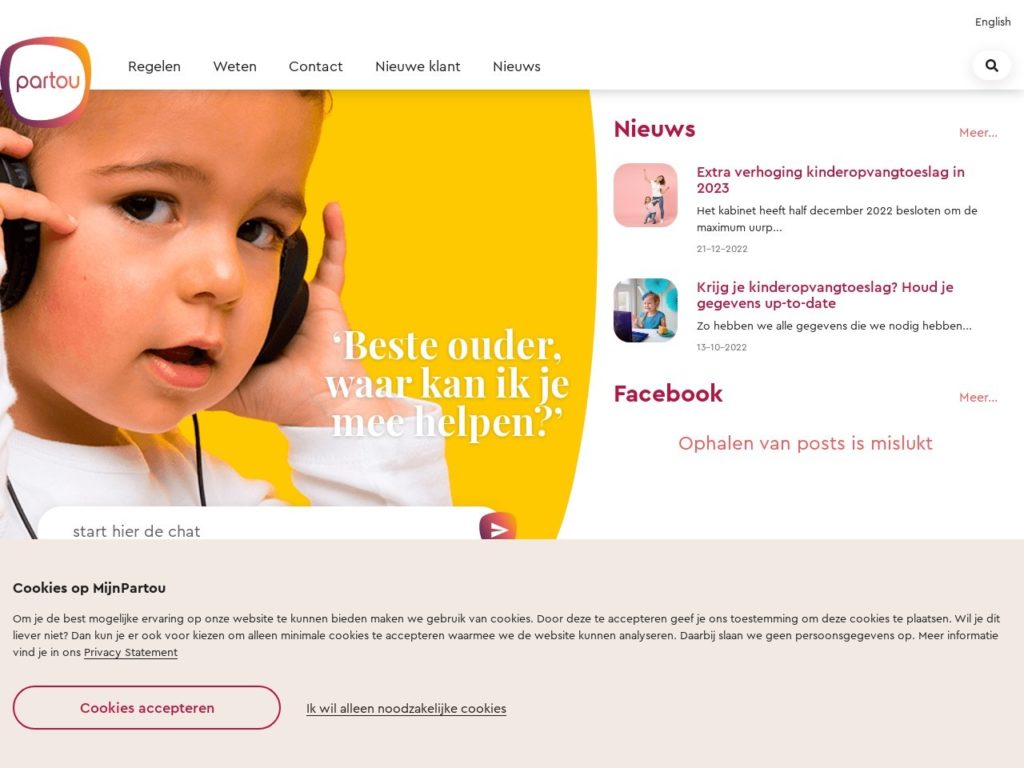 Inloggen bij Partou Medewerkers – Inloggen Bij