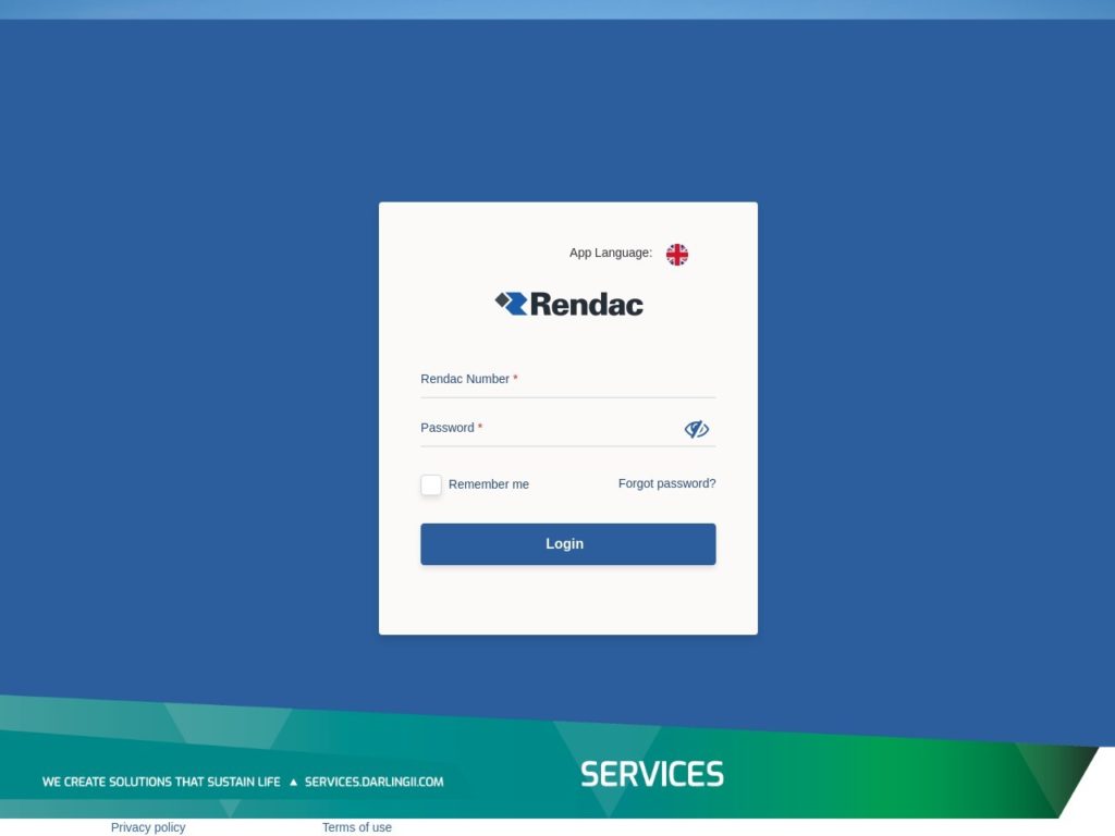 Inloggen bij Rendac – Inloggen Bij